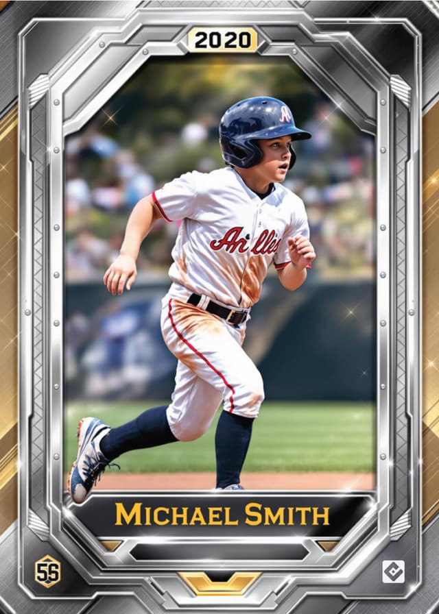 Custom Trading Cards | Create Your Own Card